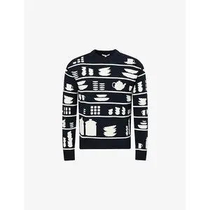 Jw Anderson Patterned Sweaters For Men
