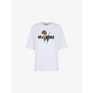 Marni Printed T-shirts For Women