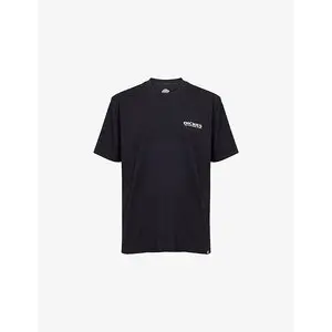 Dickies Burns Short-sleeve Cotton-jersey T-shirt - Black