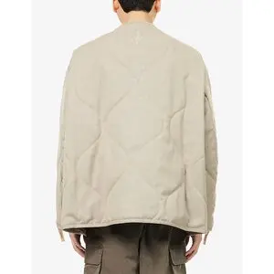 JW Anderson Quilted Loose-fit Wool Jacket