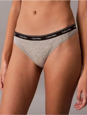 Calvin Klein Icon Logo 7-pack Thong - Shoreline Multi