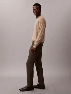 Calvin Klein Cotton Sateen Slim Chino Pants