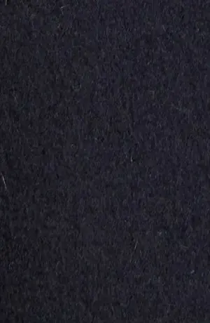 Fleurette Jane Wool Pea Coat - Navy