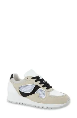 Naot Collins Sneaker - Beige/white/black Combo