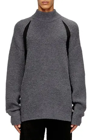 DIESEL® K-lollo Mixed Media Sweater