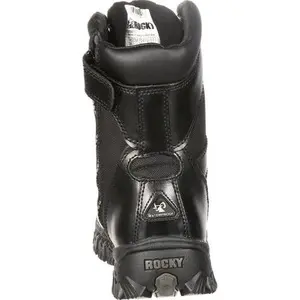 ROCKY Alphaforce Zipper Composite Toe Public Service Boots