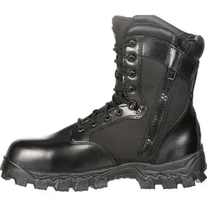 ROCKY Alphaforce Zipper Composite Toe Public Service Boots