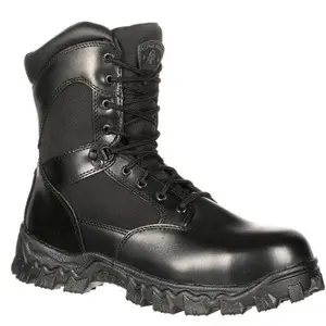 ROCKY Alphaforce Zipper Composite Toe Public Service Boots
