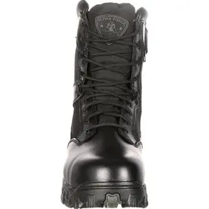 ROCKY Alphaforce Zipper Composite Toe Public Service Boots
