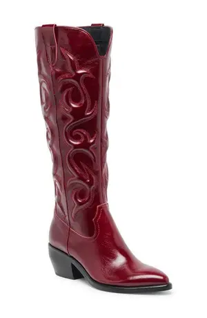Women's Western Knee-High Boots
