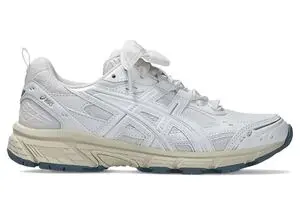 Asics Gelnunobiki Sneakers With Ribbon Laces - White