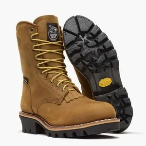 GEORGIA BOOT Steel Toe Logger Boot