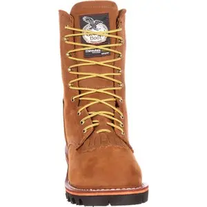 GEORGIA BOOT Steel Toe Logger Boot