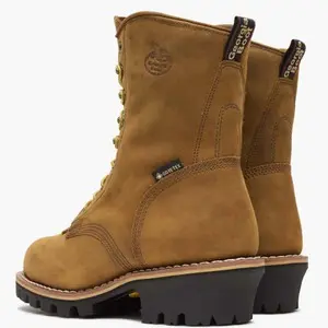 GEORGIA BOOT Steel Toe Logger Boot