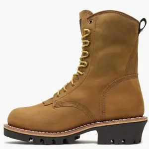 GEORGIA BOOT Steel Toe Logger Boot