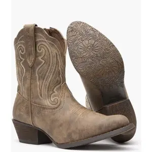 Durango Distressed Shortie Western Boot