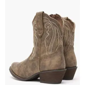 Durango Distressed Shortie Western Boot