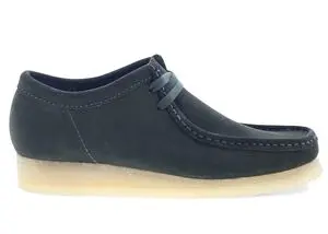 Clarks Originals Wallabee Suede - Forest Green
