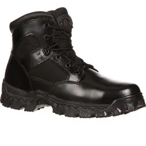 ROCKY Alpha Force Waterproof Public Service Boots - Black