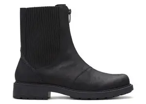 Clarks Orinoco 2 Up Leather Boots