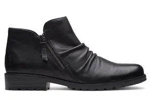 Clarks Clarkwell Zip Leather Boot