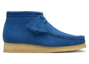 Clarks Originals Wallabee Boot - Blue