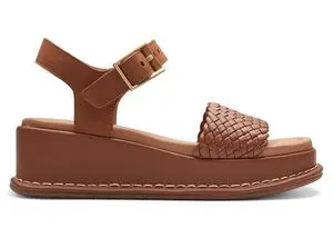 Clarks Kimmei Bay Leather Sandals