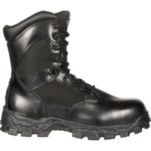 ROCKY Side Zip Insulated Public Service Boots