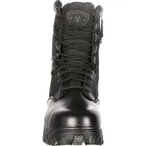 ROCKY Side Zip Insulated Public Service Boots