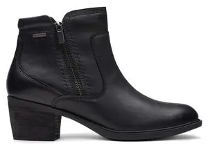 Clarks Zip Up Boots For Women