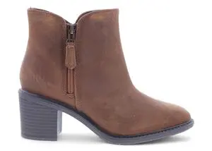 Clarks Zip Up Booties