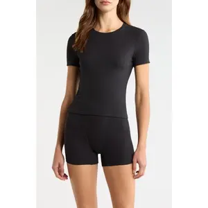UGG Miriam Ribbed Baby T-shirt - Blk