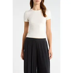 UGG Miriam Ribbed Baby T-shirt - Nmb