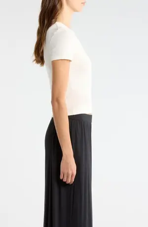 UGG Miriam Ribbed Baby T-shirt