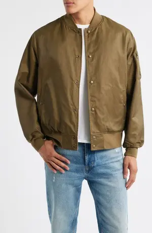 SCHOTT Ma-1 Water Repellent Reversible Jacket