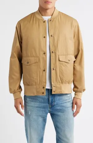 SCHOTT Ma-1 Water Repellent Reversible Jacket