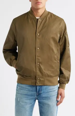 SCHOTT Ma-1 Water Repellent Reversible Jacket