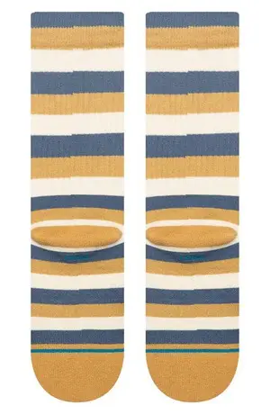 Stance Hiland Stripe Crew Socks