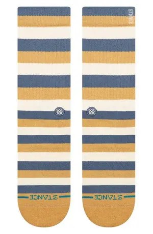 Stance Hiland Stripe Crew Socks