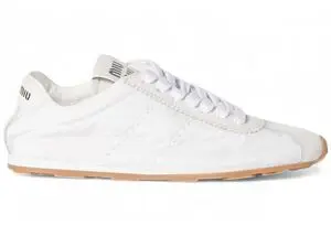 Miu Miu Plume Technical Fabric Sneakers
