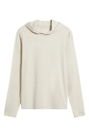 Zella Dynamic Hooded T-shirt - Beige Pumice
