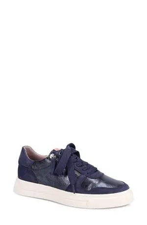 Ron White Ophira Leather Sneakers - Midnight