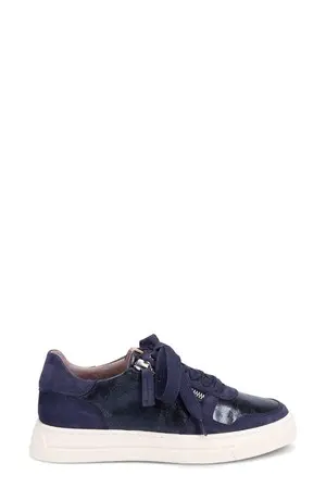 Ron White Ophira Leather Sneakers - Midnight