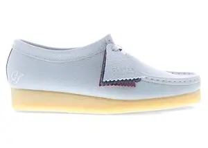 Clarks Originals Wallabee Leather - Light Blue