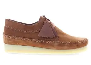 Clarks Weaver Suede - Ginger