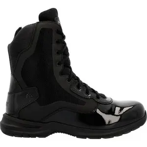ROCKY 8" Side Zip Public Service Boot