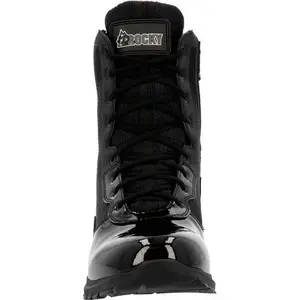 ROCKY 8" Side Zip Public Service Boot