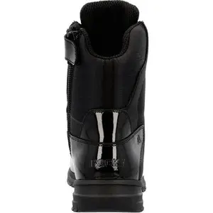 ROCKY 8" Side Zip Public Service Boot