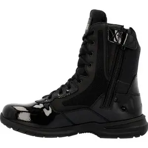 ROCKY 8" Side Zip Public Service Boot