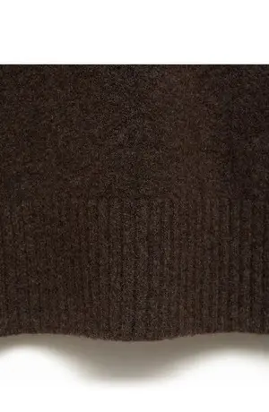 Mango Relaxed V-neck Long Sleeve Sweater